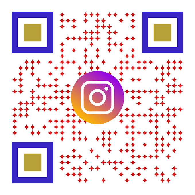 Make high quality qr codes with company logo by Anmolkumar4000 | Fiverr
