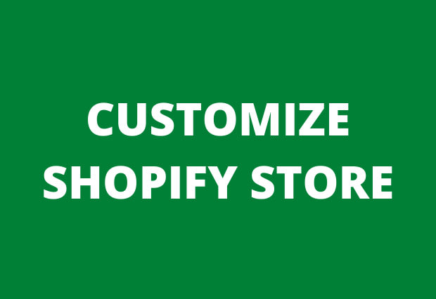 Do any kind of shopify customization by Thechary | Fiverr Do any kind of shopify customization by Thechary | Fiverr