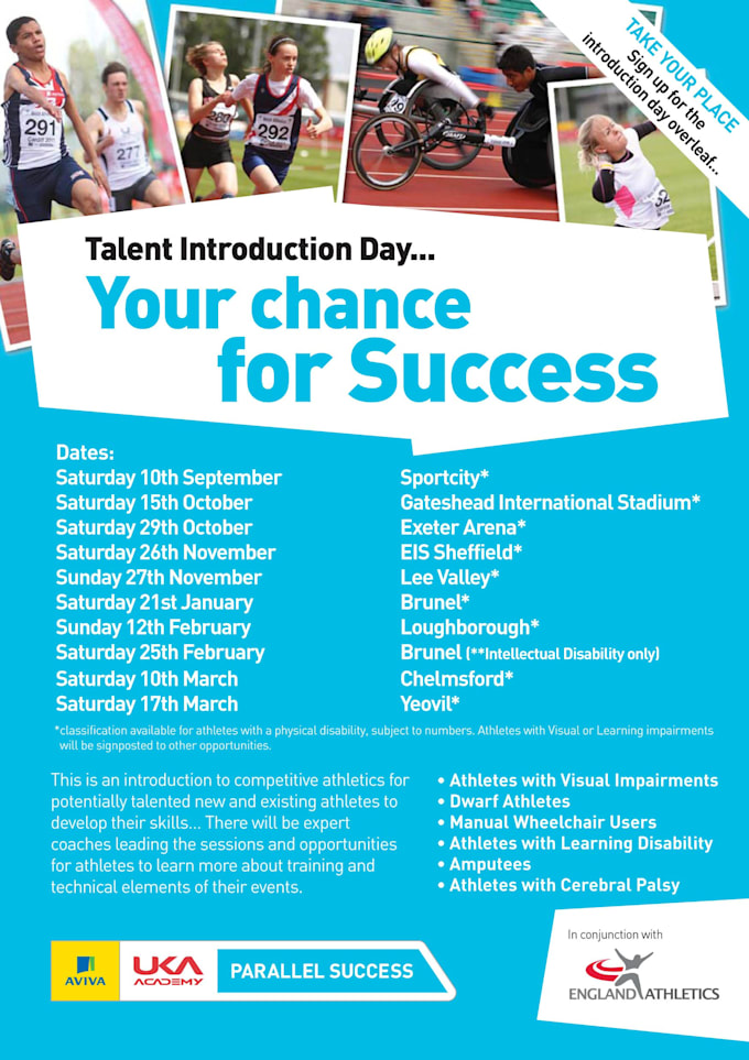 Design informative flyer for you by Raudraa | Fiverr