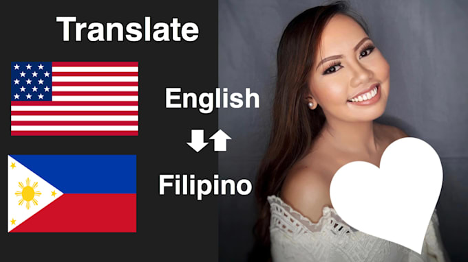 Translate any english doc to tagalog or bisaya by Autumn1019 | Fiverr