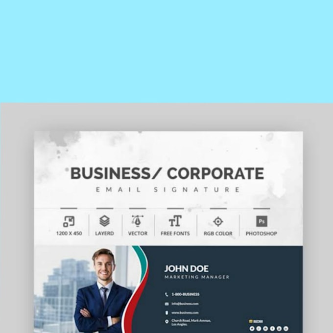 Create digital email signature ,world class signature by A1997_01 | Fiverr