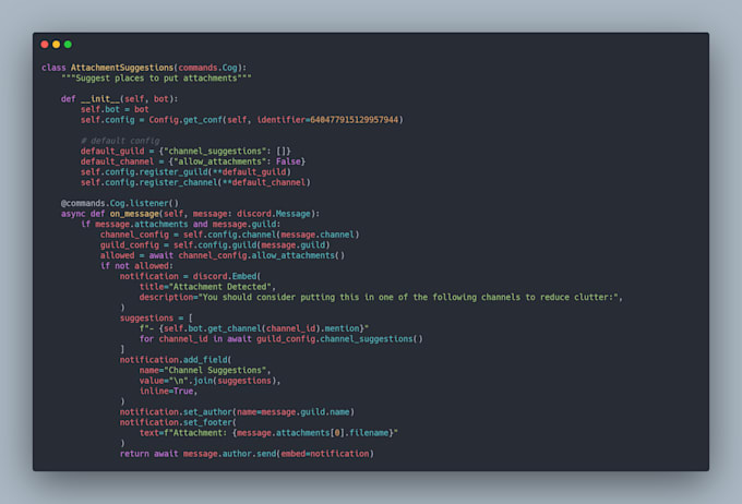 Create a custom discord bot with unique features by Devtoday | Fiverr