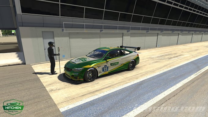 Design you an iracing livery by Chr15hitchen | Fiverr