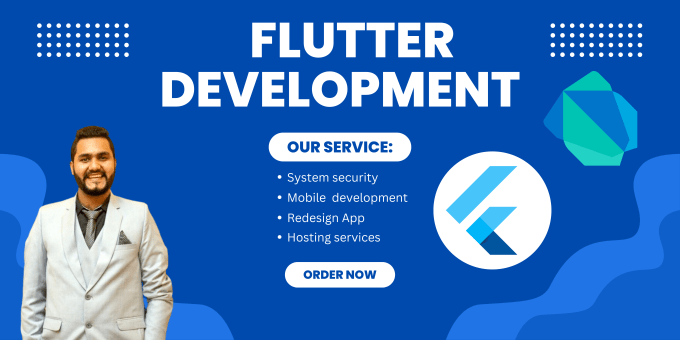 Be your flutter ui developer using flutter by Alishan877 | Fiverr