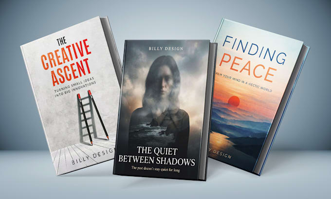 Do professional kdp print book cover design and ebook cover design by ...