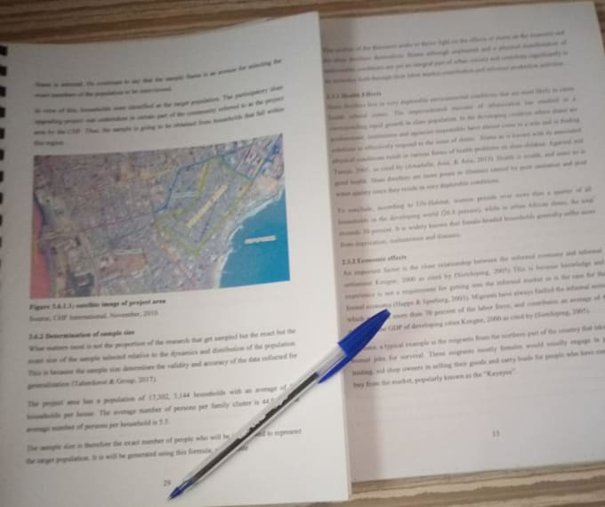 Do your research work summary and write your report by Naa_jewel | Fiverr