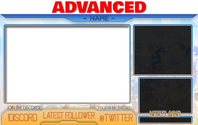 Create a custom stream layout for you by Corwln | Fiverr