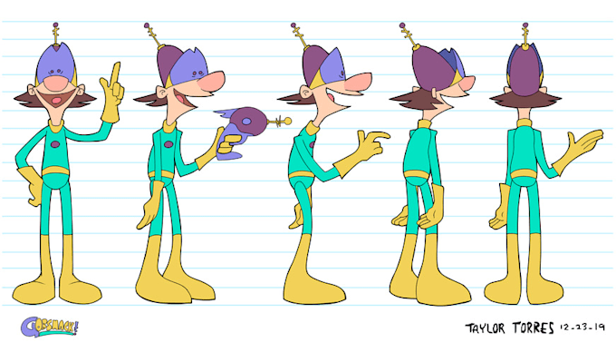 Create a professional 2d digital character design by Taylor_torres | Fiverr