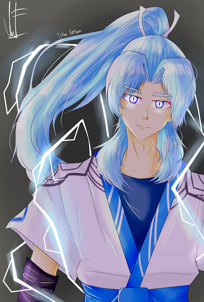 Do some drawing for you by Zogenji | Fiverr