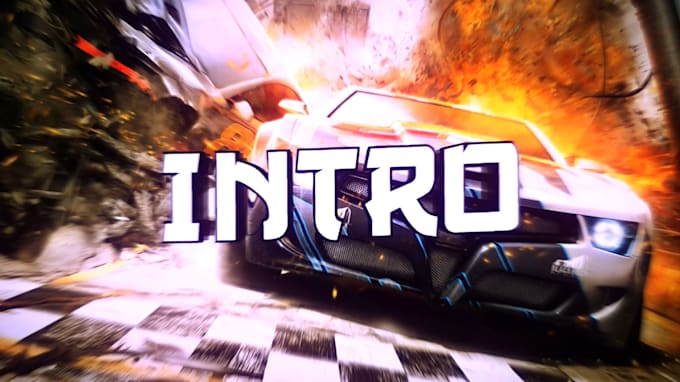 Make cool youtube gaming intro and outro by Priyanshu_art | Fiverr