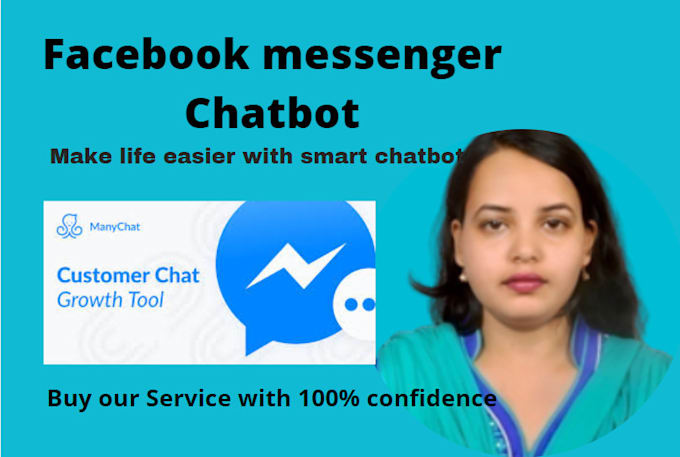 Create a facebook messenger chatbot in manychat by Madhuri_hasan | Fiverr