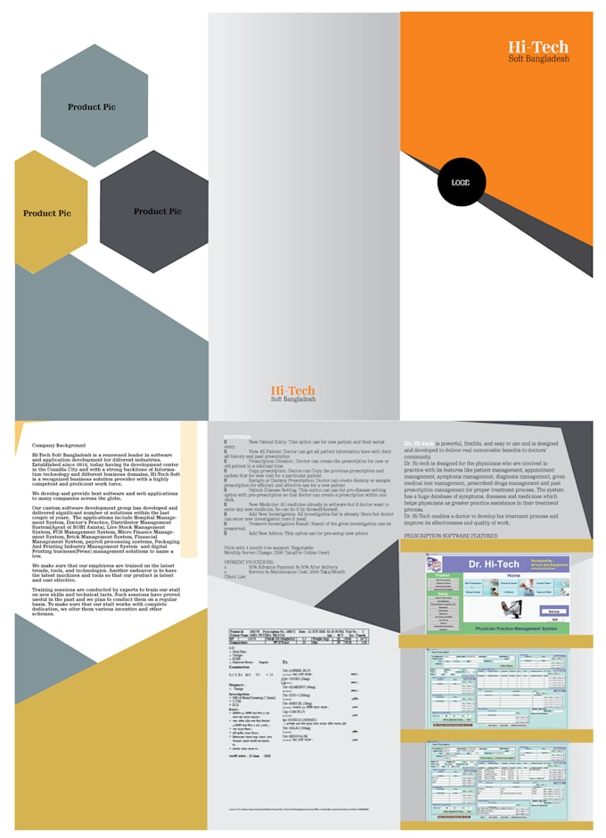 Various type of fayer and poster design by Rajon69creative | Fiverr