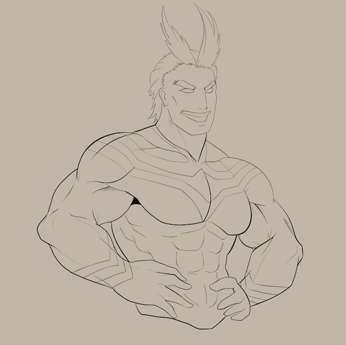 Draw any basic masculine male character in my style by Dopeaminus | Fiverr