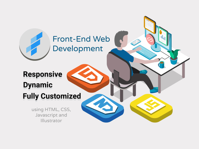 Create responsive frontend static or dynamic websites by Francesg17 ... Create responsive frontend static or dynamic websites by Francesg17 ...