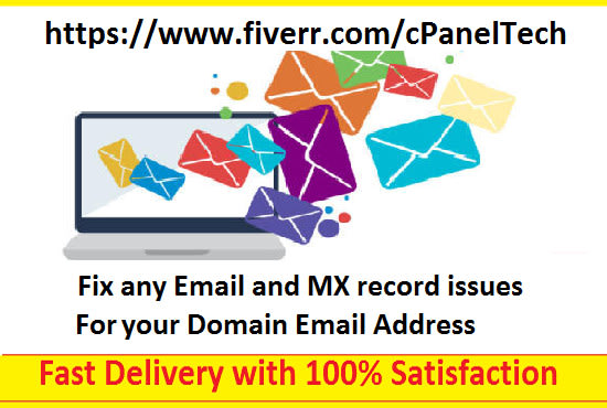 Fix any email and mx record issues for your domain email address by ...
