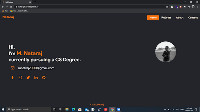 Do any python tasks and desktop pages with html and css by Mnataraj | Fiverr