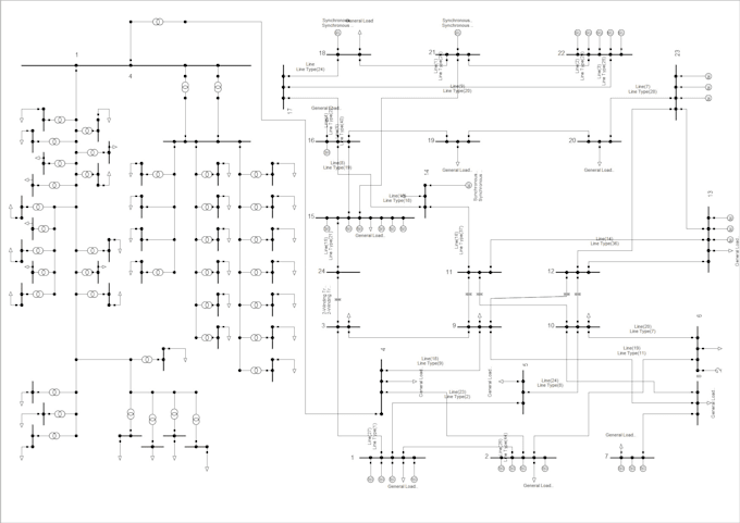 Draw electrical line diagrams for your power system by Hanee_ismail ...