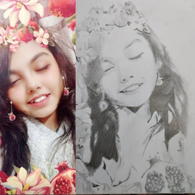 Draw anything you want by Rirahiart | Fiverr