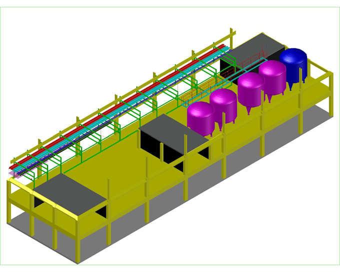 Do auto cad 2d drafting and 3d modeling and rendering by Nasirajmal000 ...