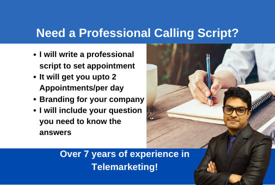 Write professional real estate and solar calling script by Tomhanson99 ...