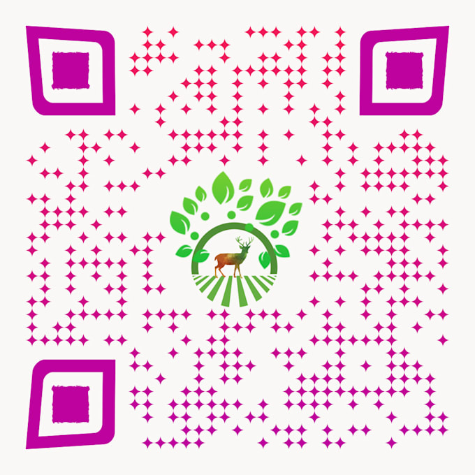 Design a stunning and eye catchy qr code with your logo by Fatimasidd ...