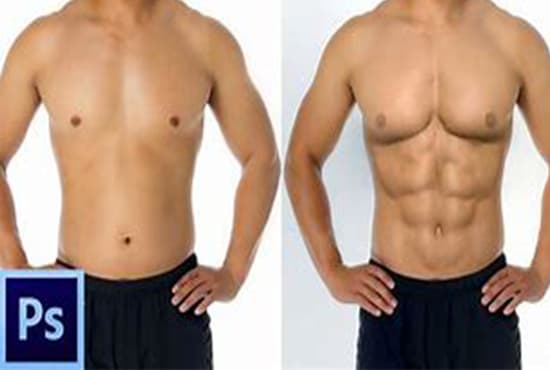 Photoshop editing body shape,muscular,six pack abs full hd by Ixd4md4m ...