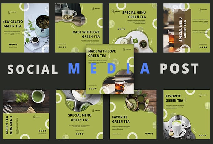 Design social media templates,post,covers by Slsocial1 | Fiverr