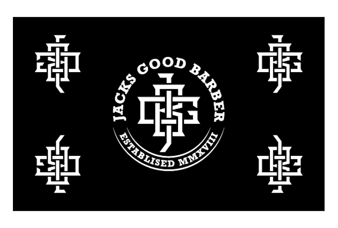 Design monogram logo, typography, dj, music, band, tshirt by Adinazir ...