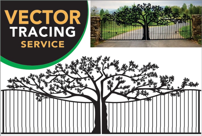 Do vector tracing, raster to vector, redraw logo by Sssubodh | Fiverr Do vector tracing, raster to vector, redraw logo by Sssubodh | Fiverr