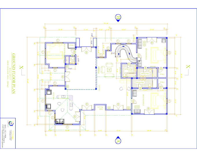 Draw your floor plan 2d by Prabath_akalank | Fiverr