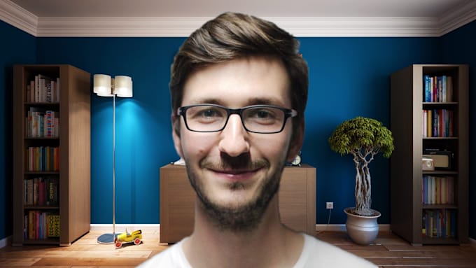 Create amazing custom zoom background by Acstudio8 | Fiverr