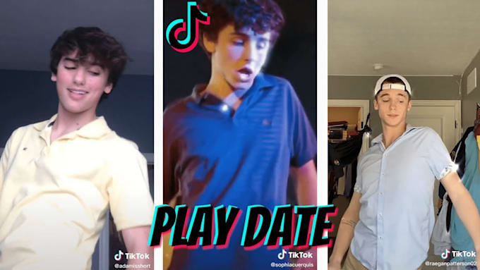 Make a play date edit by Viksn0w | Fiverr