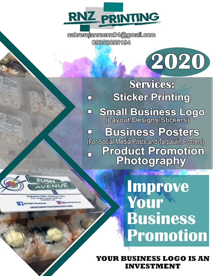Fastphoto editing, poster layouts and ads by Reenzyyy | Fiverr