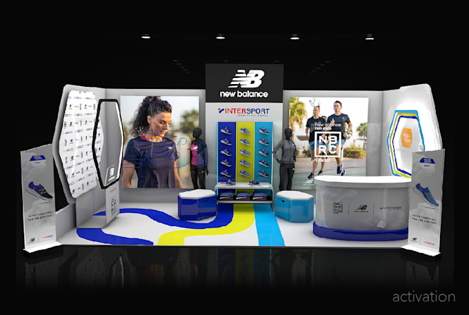 Create retail display units for your brand or product by Rojojo88 | Fiverr