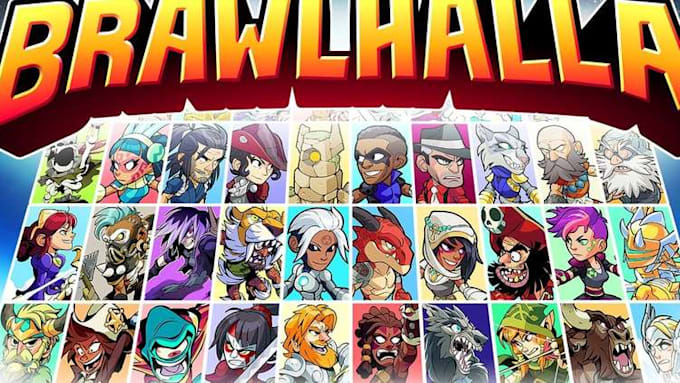 Carry on brawlhalla, gold and platinum by Alexx_gg | Fiverr