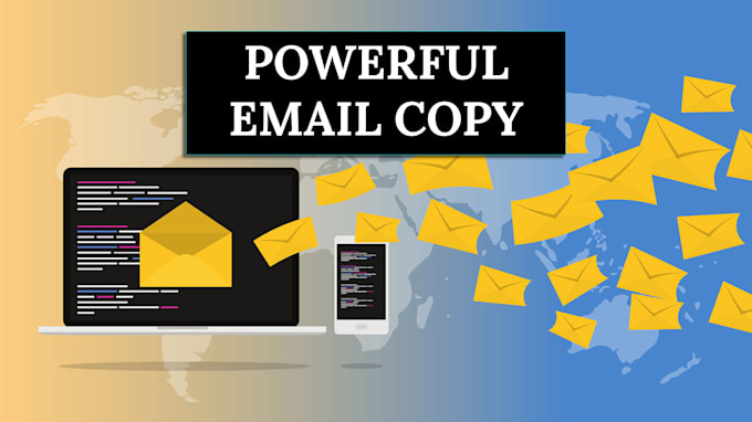 Write highly converting sales emails or email sequence by Wintertitan | Fiverr