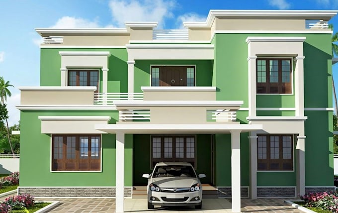 Buildding design , floor plan, 3d design and grephics design by ...