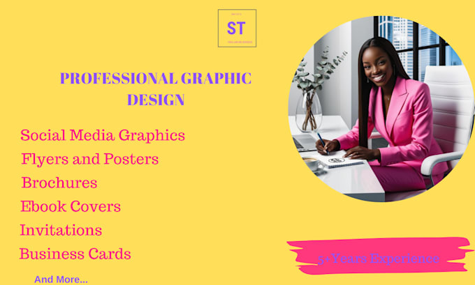 Create professional, eye catching graphic designs for you by ...