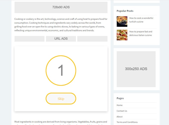Create Redirect Page For Blogger External Links By Attigcoding Fiverr