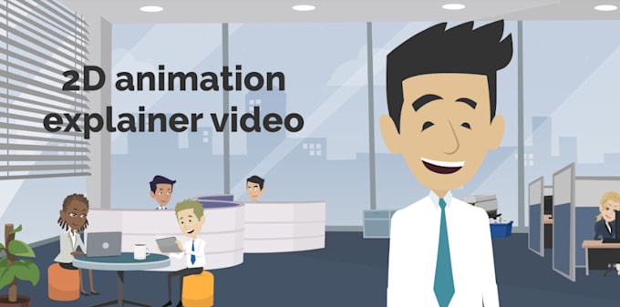 Do animated explainer video and elearning course for you by ...