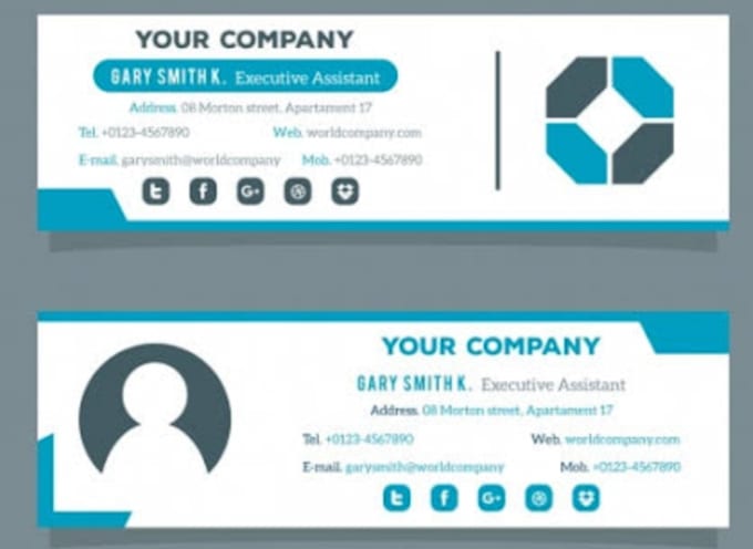 Create amazing and first class clickable email signatures by Vivek_m72 ...