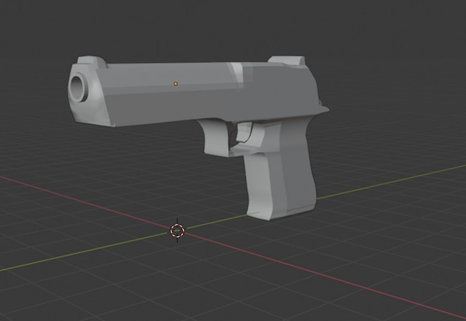 Make a simple 3d model by Nutmutt | Fiverr