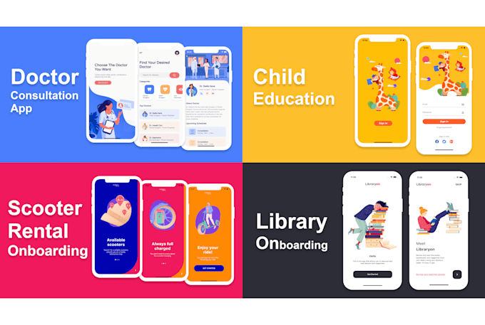 Implement your app design using flutter or flutter ui by Rifqieh | Fiverr