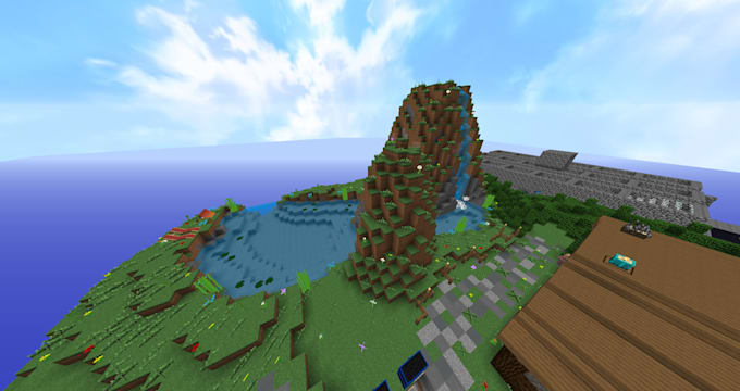 Build on your hypixel skyblock island by Janneshagen | Fiverr