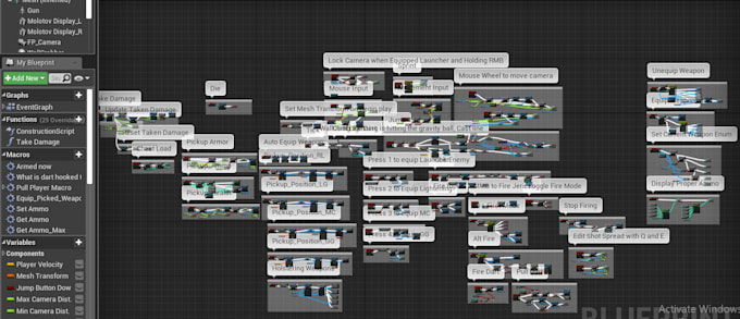 Script mechanics for your games in unreal engine 4 by Spectrekelevra ...