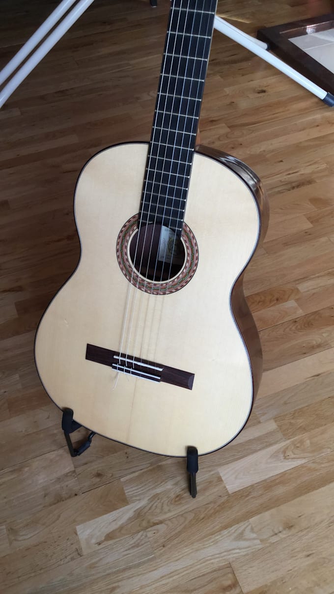 Record and compose classical and acoustic guitar by Camador29 | Fiverr