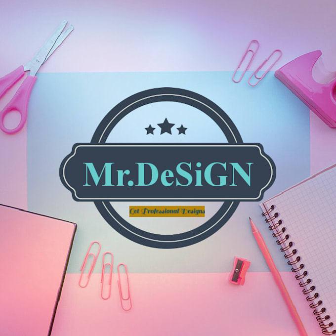 Design and create your logo with high resolution by Mrprodesign | Fiverr