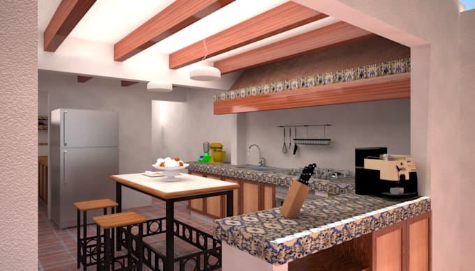 Design your new need for space by Enriqueadalid | Fiverr