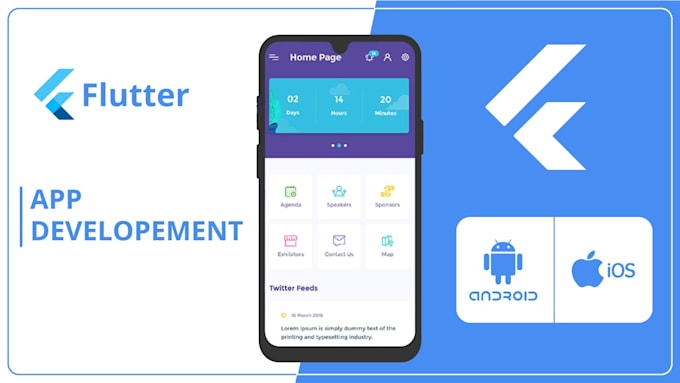 Create android and ios apps using flutter by Safyaanahmed | Fiverr