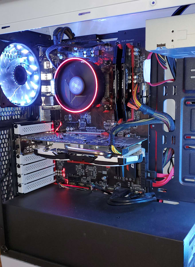 Create a parts list and build you a computer by Grantmdesigns | Fiverr